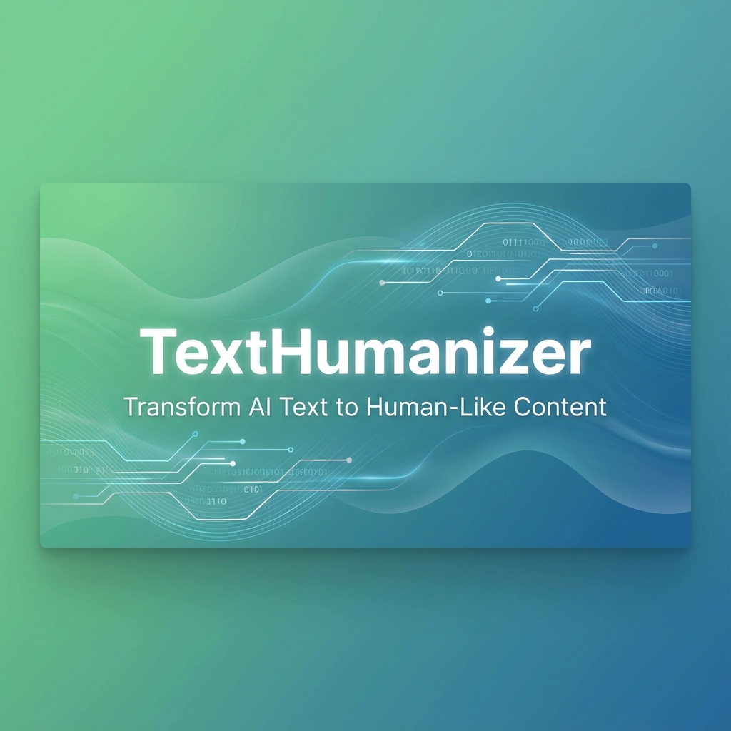 AI Text Humanizer Free & Natural | TextHumanizer.co